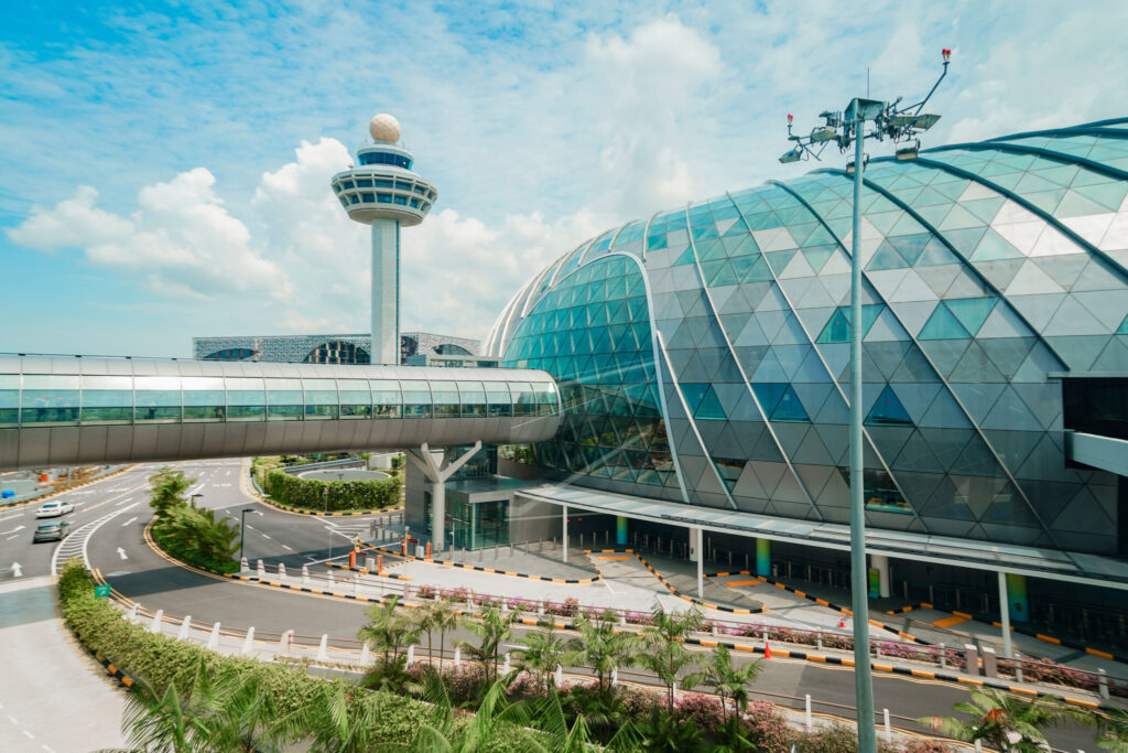 Strategy review – Development of Changi East Terminal 5 - Dornier Group